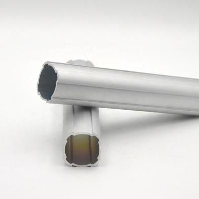 China Aluminium Alloy Lean Tube Customizable Round Aluminum Pipe For Racking System for sale