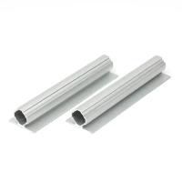 China DY28-05A OD 28mm Anodizing Alloy Aluminium Lean Tube Pipe For Racking System Production Line for sale
