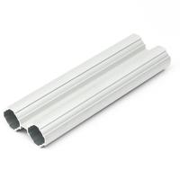 China DY28-06A Workbench Lean Pipe Square / Round Aluminum Connector Tube for sale
