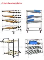 China DY-4033 Aluminum Alloy Fluent Strip Edge Wheel Slide Rail Customized Length for sale