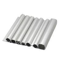 China Strong Structure Aluminum Lean Pipe Profile For Rack And Karakuri System for sale