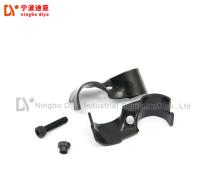 China HJ-6 Lean Tube Metal Fittings Black SPCC For Lean Pipe System for sale