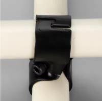 China HJ-6 Lean Tube Metal Fittings Black SPCC For Lean Pipe System for sale