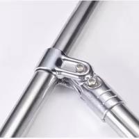 China Hot Sale Diameter 28mm Pipe Joint Metal Connector for sale