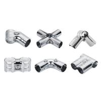 China Hot Sale Diameter 28mm Pipe Joint Metal Connector for sale