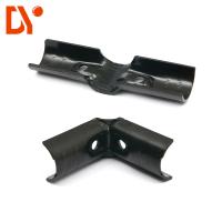 China 28mm T Shaped Double Port Lean Tube Connector for sale