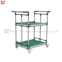 China Good Quality Black Double Metal Joint For Lean Pipe Workbench for sale