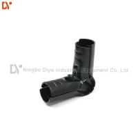 China Hight Quality 90 Angle Metal Joint Pipe Rack System  Connectors For Pipe Rack System for sale