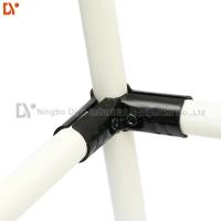 China Hight Quality 90 Angle Metal Joint Pipe Rack System  Connectors For Pipe Rack System for sale