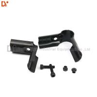 China Hight Quality 90 Angle Metal Joint Pipe Rack System  Connectors For Pipe Rack System for sale