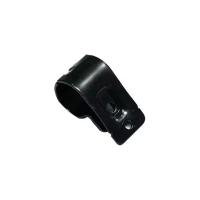 China OD28mm Electrophoresis Black Lean Tube Connector And Joints For Lean Tube for sale