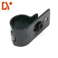China OD28mm Electrophoresis Black Lean Tube Connector And Joints For Lean Tube for sale