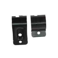 China OD28mm Electrophoresis Black Lean Tube Connector And Joints For Lean Tube for sale