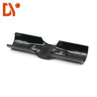 China Lean Tube Fitting Connector For Cruciform Structure Of 28mm Pipe Rack System for sale