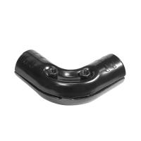 China 28mm Lean Tube Fitting Shelf Pipe Rack Joint Switching Free 90 Degree for sale
