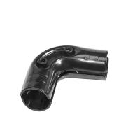 China 28mm Lean Tube Fitting Shelf Pipe Rack Joint Switching Free 90 Degree for sale