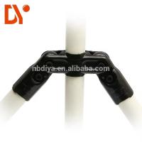 China Hot Sell Metal Joint Pipe Connector Coated Lean Pipe Fitting for sale