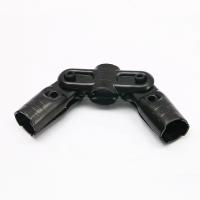 China Hot Sell Metal Joint Pipe Connector Coated Lean Pipe Fitting for sale