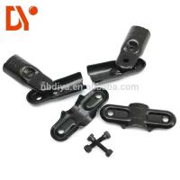 China Hot Sell Metal Joint Pipe Connector Coated Lean Pipe Fitting for sale