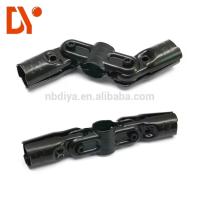China Hot Sell Metal Joint Pipe Connector Coated Lean Pipe Fitting for sale