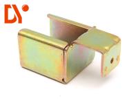 China Assemble Line Roller Track Hardware Colorful Metal Roller Track Connector for sale