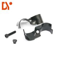 China Hot Sale HJ-6 Connector For 28mm Iron Metal Lean Pipe Connector For Rack System for sale