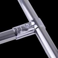 China High Quality Sturdy Construction Pipe Rack Lean Tube Metal Joint for sale