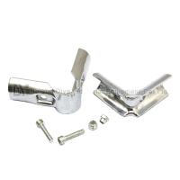 China Hight Quality Galvanized Steel Joint Pipe Fittings HJ- 2 For Pipe Rack System for sale