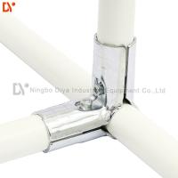 China Hight Quality Galvanized Steel Joint Pipe Fittings HJ- 2 For Pipe Rack System for sale
