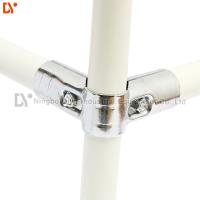 China Hight Quality Galvanized Steel Joint Pipe Fittings HJ- 2 For Pipe Rack System for sale