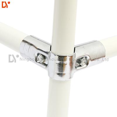 China Hight Quality Galvanized Steel Joint Pipe Fittings HJ- 2 For Pipe Rack System for sale