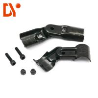 China Electrophoresis Black Metal Pipe Connectors , Female Pipe Joint System for sale