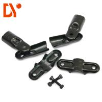 China Professional Stainless Metal Pipe Connectors Black Color Anti Corrossion for sale
