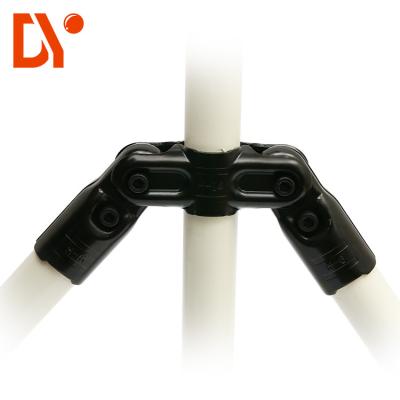 China Professional Stainless Metal Pipe Connectors Black Color Anti Corrossion for sale
