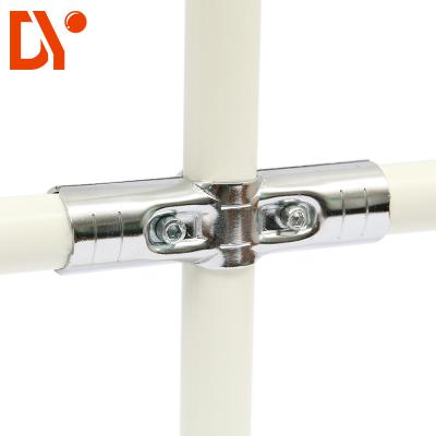 China Metal Lean Tube Connector Joints Custom Color For Factory Production Line for sale