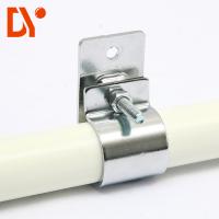 China Anti - Rust Chome Steel Pipe Joints , Female Pipe Connector Robust Design for sale