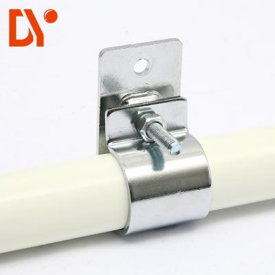 China Anti - Rust Chome Steel Pipe Joints , Female Pipe Connector Robust Design for sale