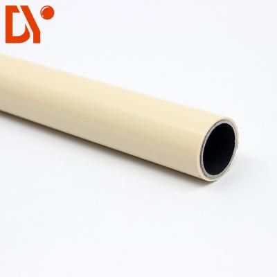 China PE Coated Colorful Lean Tube Anti - Rust 2.0mm Thickness For Tote Cart for sale