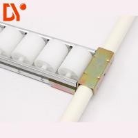 China Lean Pipe Plastic Roller Track Extension Type Corrosion Resistance Custom Made for sale