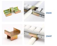 China Lean Pipe Plastic Roller Track Extension Type Corrosion Resistance Custom Made for sale