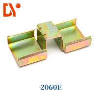 China Yellow Color Roller Track Hardware Cold Welded For Tool Storage Cart for sale