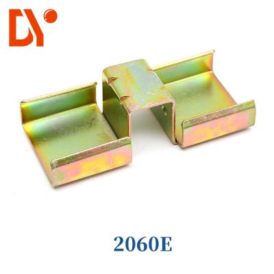 China Yellow Color Roller Track Hardware Cold Welded For Tool Storage Cart for sale