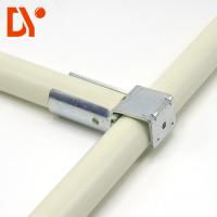 China Galvanized Pipe Connectors , Roller Track Hardware Corrosion Resistance for sale
