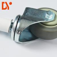 China 5 Inch Heavy Duty Locking Casters , Polyurethane Heavy Duty Industrial Casters for sale
