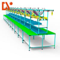 China Workshop Anti Static Workbench 4 Meters / Bar Coated Pipe Diameter 28mm for sale