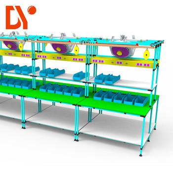 China Steel Zinc Plated Anti Static Workbench Easy Set Up ISO9001 Certification for sale
