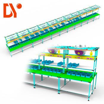 China ESD Safe Anti Static Workbench Green Color Customized Style For Assembly Line for sale