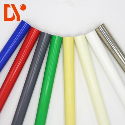 China Structural PE Steel Pipe Blue Color Large Loading Capacity Easy Installation for sale