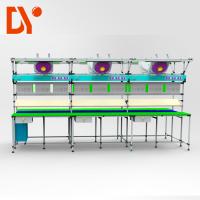 China Automated Flexible Lean Production Line With Double Face Fluent strip Belt for sale