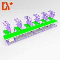 China Automated Flexible Lean Production Line With Double Face Fluent strip Belt for sale